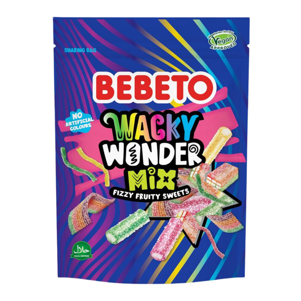 Wacky Wonder Mix 340g – Bebeto