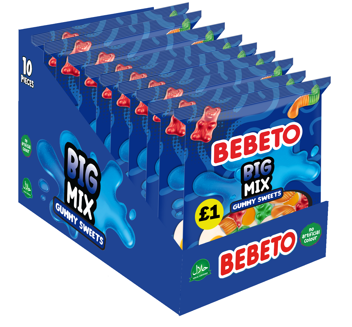 BIG MIX 150G (PMP) X 10 – Bebeto