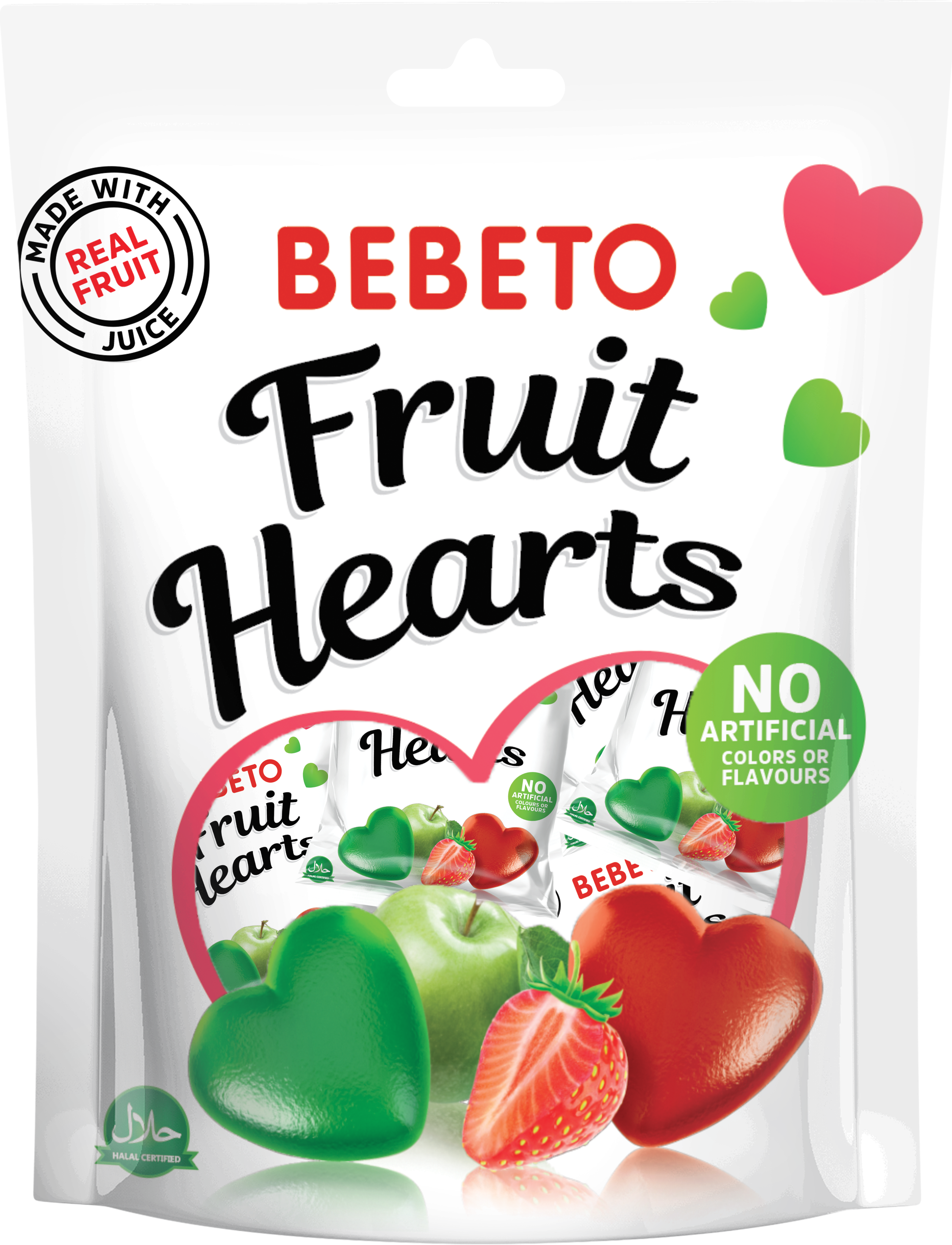 BEBETO FRUIT HEARTS – Bebeto