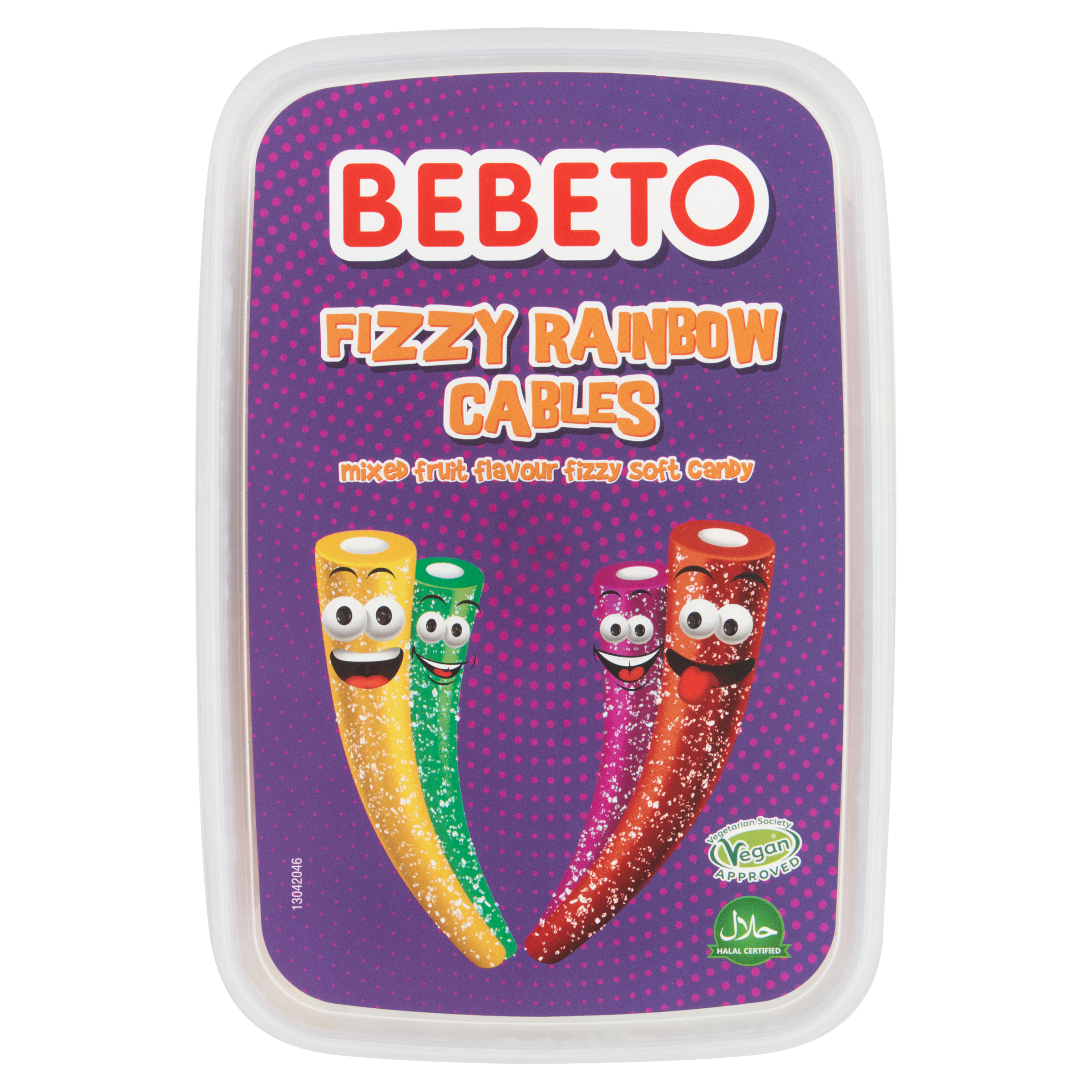 RAINBOW CABLES TUB – Bebeto