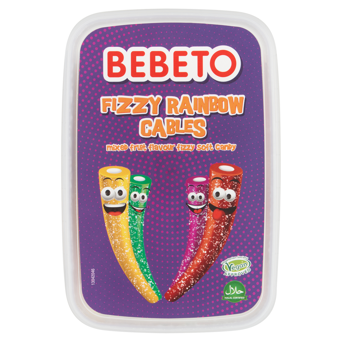 RAINBOW CABLES TUB 400G X12 – Bebeto