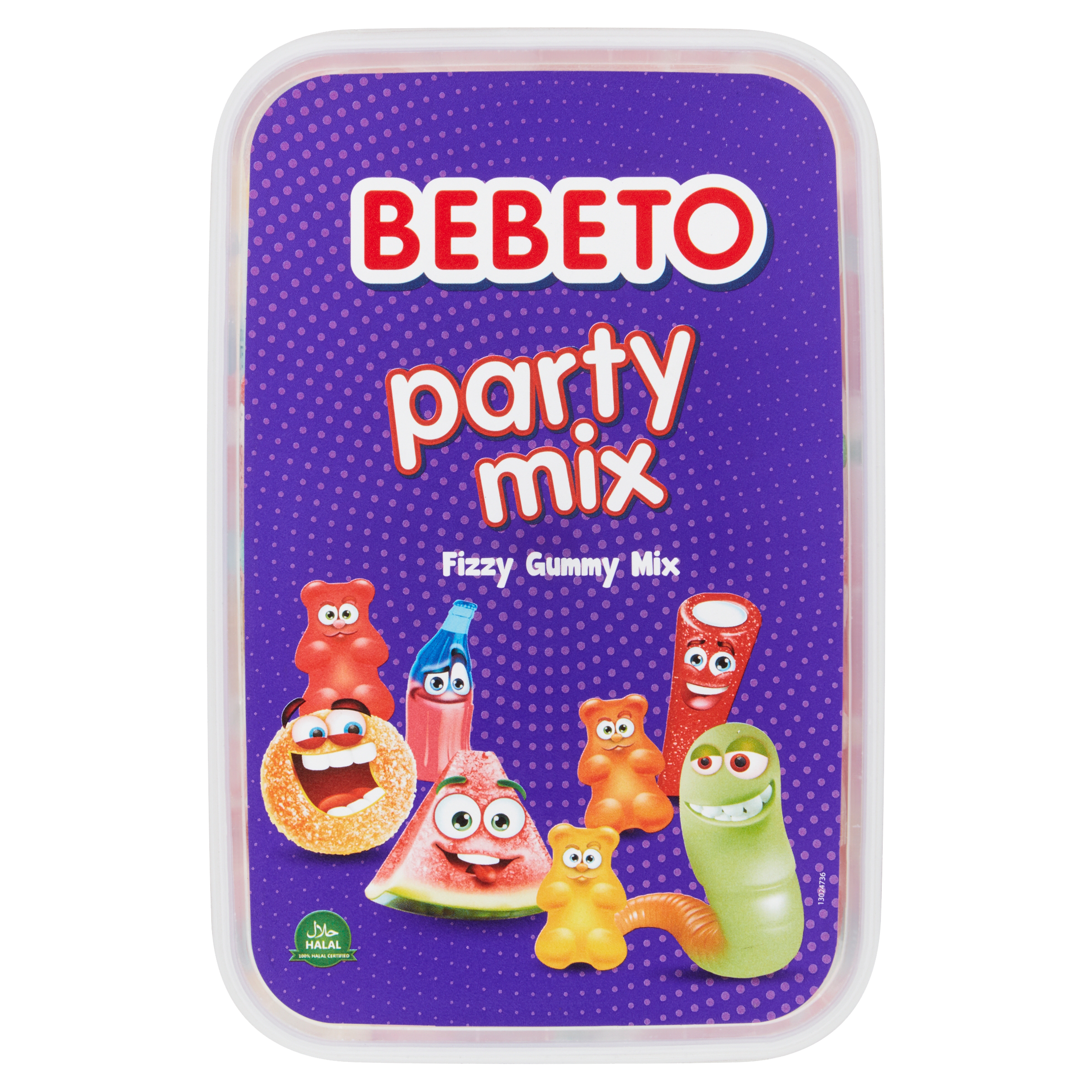 FIZZY PARTY MIX TUB – Bebeto