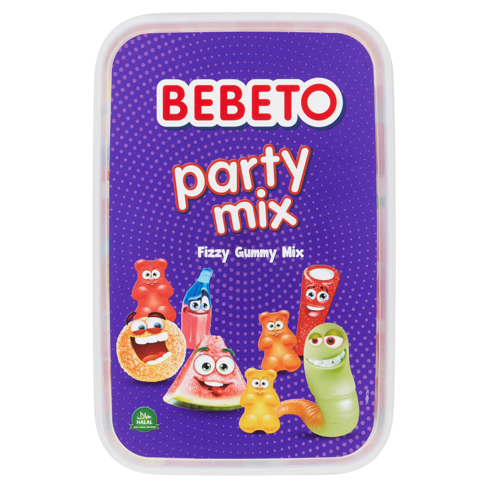 FIZZY PARTY MIX TUB – Bebeto