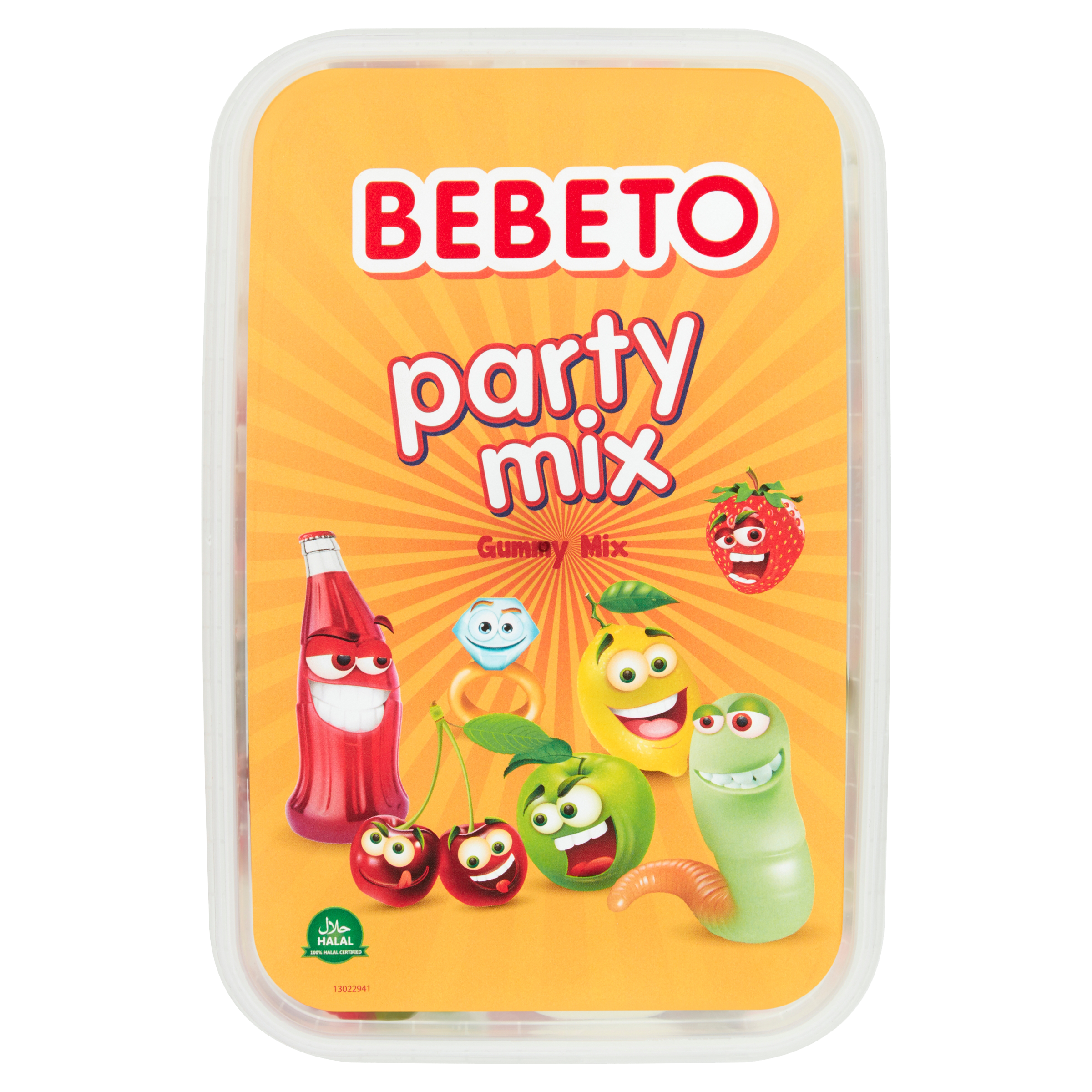 GUMMY PARTY MIX TUB – Bebeto