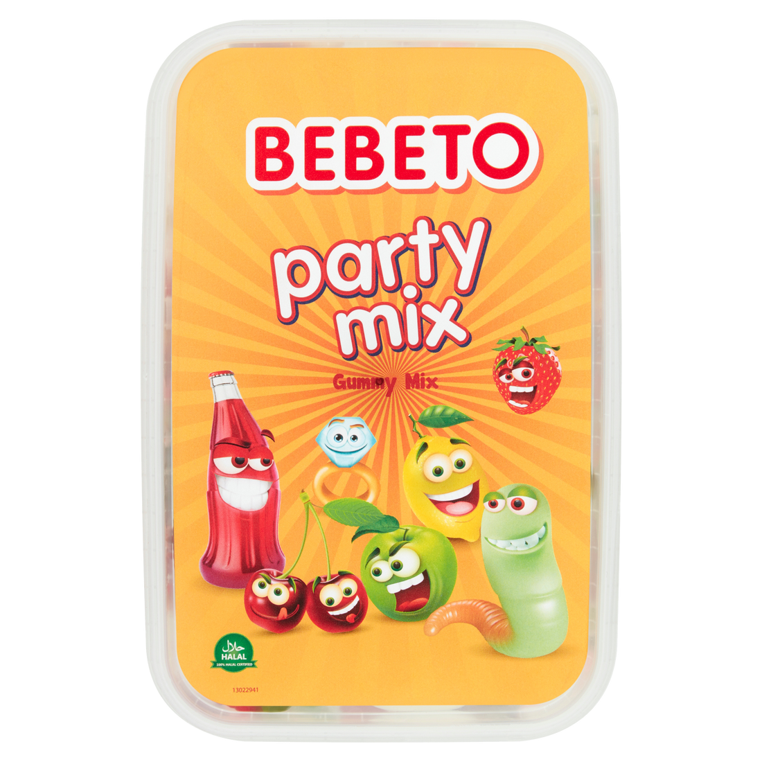 GUMMY PARTY MIX TUB – Bebeto