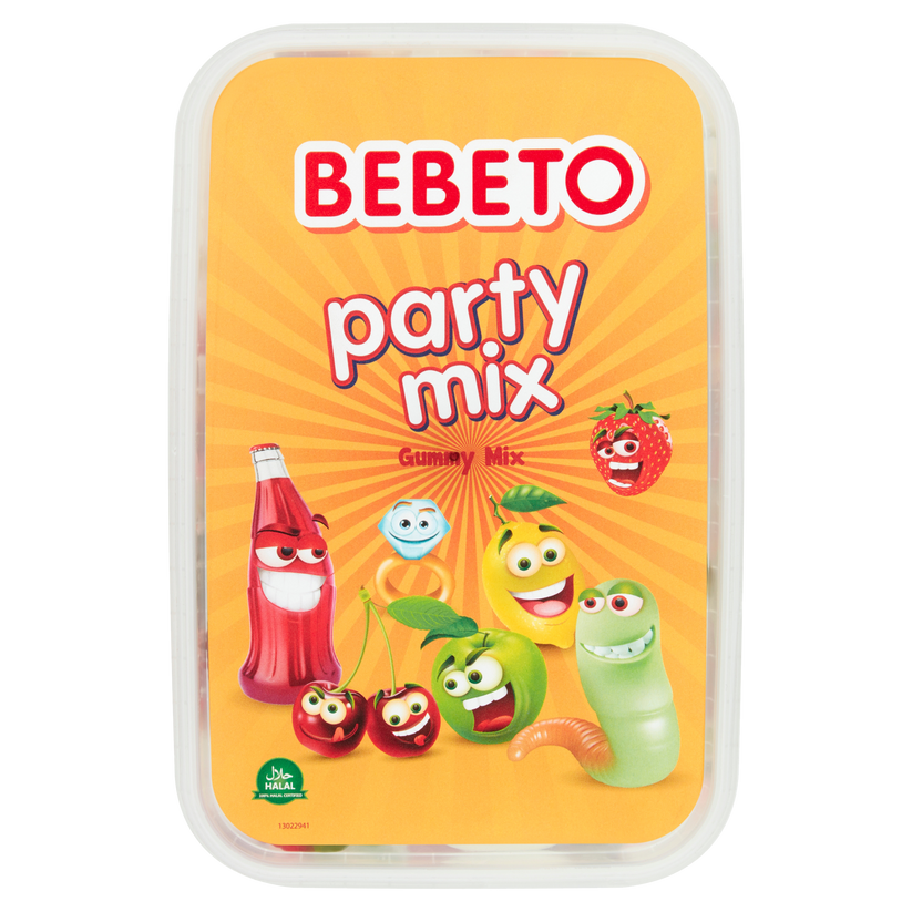 GUMMY PARTY MIX TUB – Bebeto