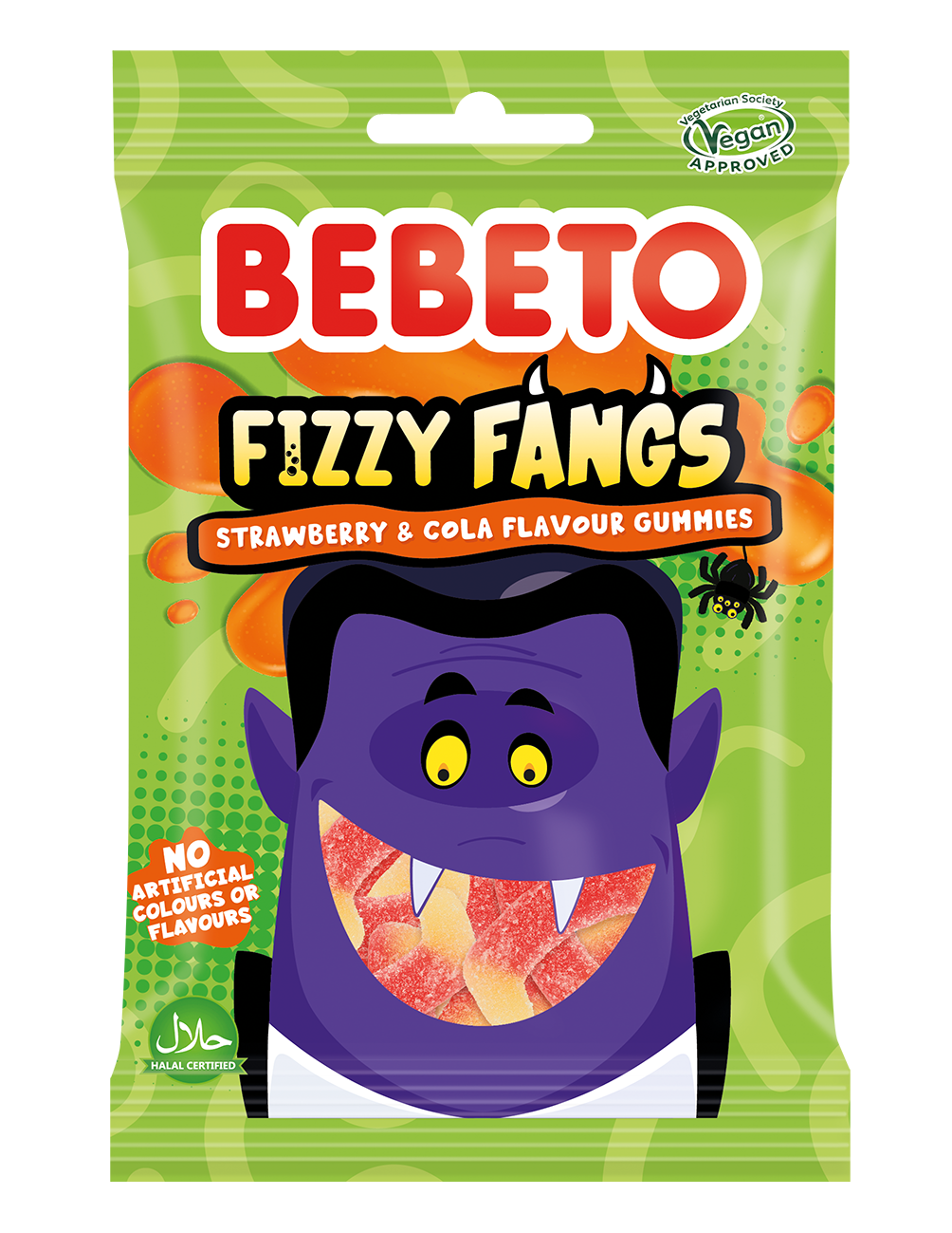 FIZZY FANGS – Bebeto