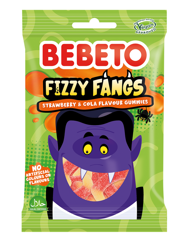 FIZZY FANGS – Bebeto
