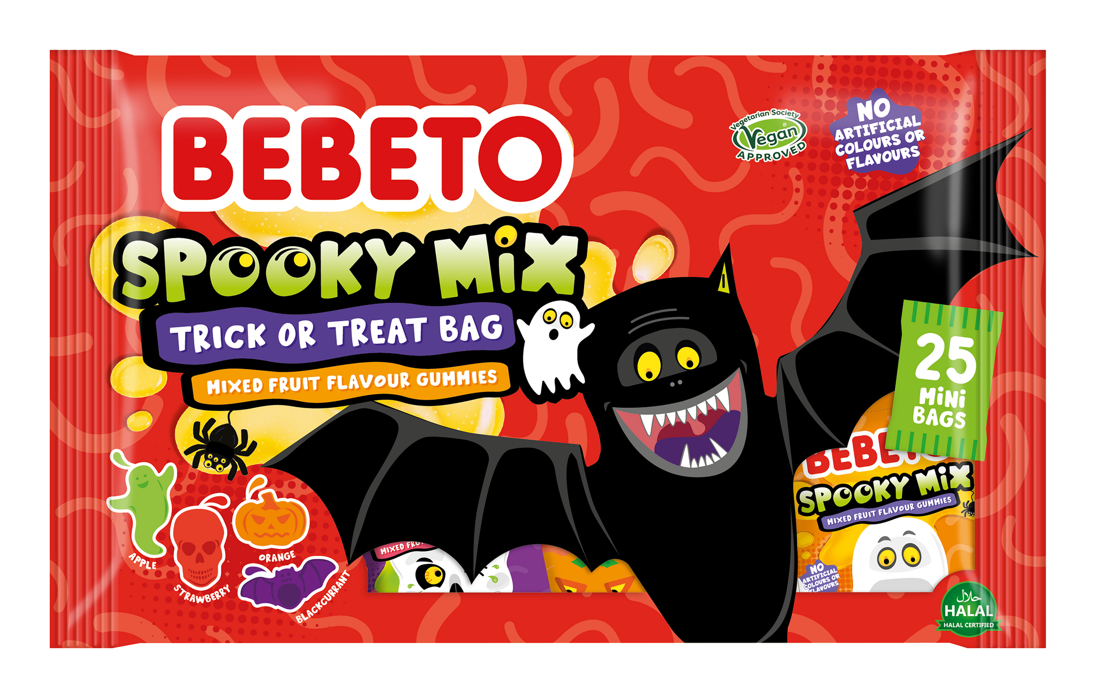 SPOOKY MIX MULTI BAG – Bebeto