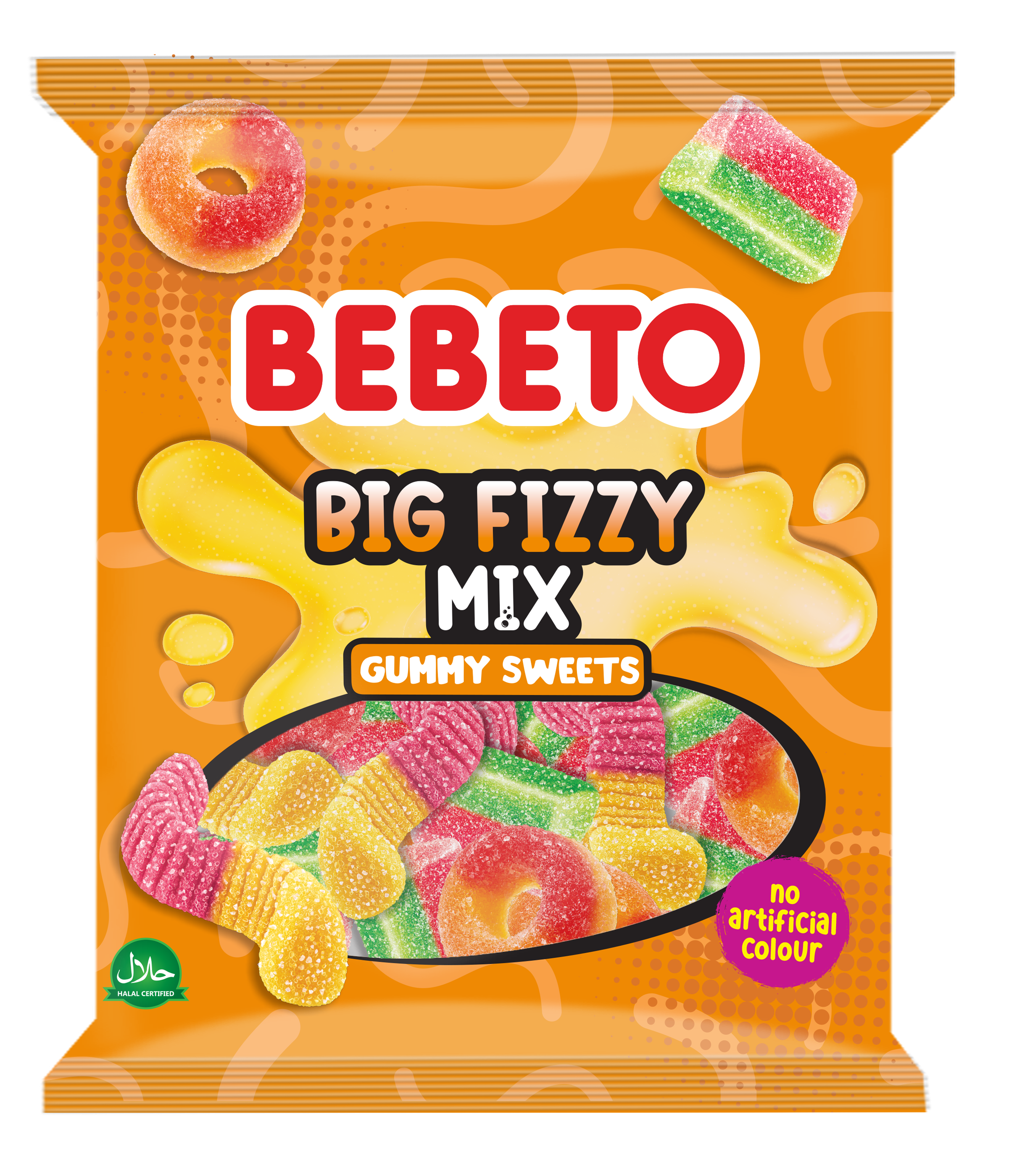 BIG FIZZY MIX – Bebeto