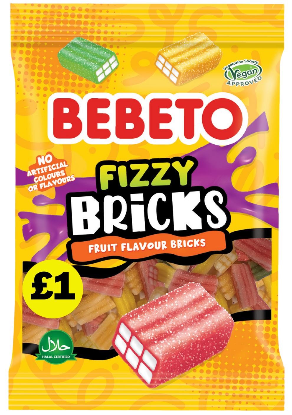 FIZZY BRICKS – Bebeto