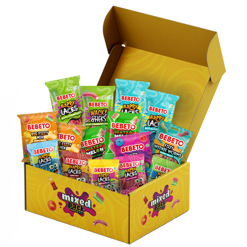 FIZZY BUNDLE – Bebeto