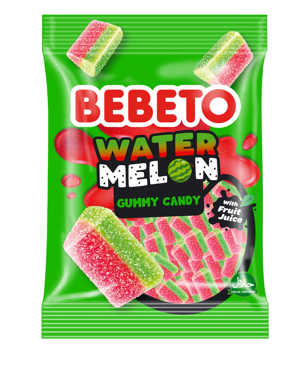 Bebeto Fizzy Watermelon Sweets 70 g - Buy In Store