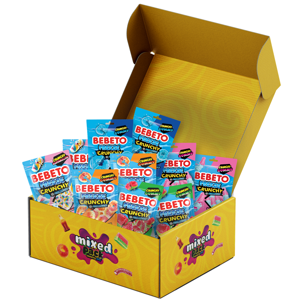 FREEZE DRIED BUNDLE – Bebeto
