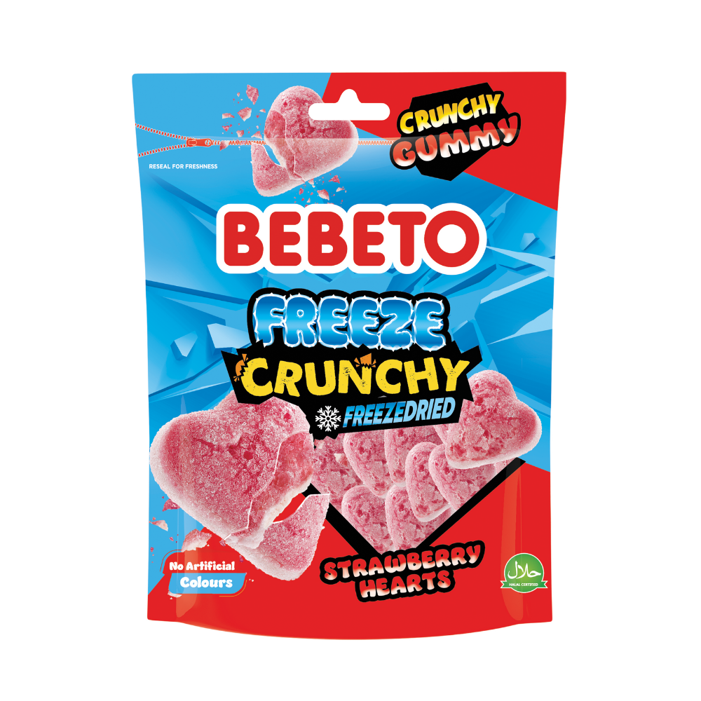 FREEZE DRIED CRUNCHY HEART – Bebeto