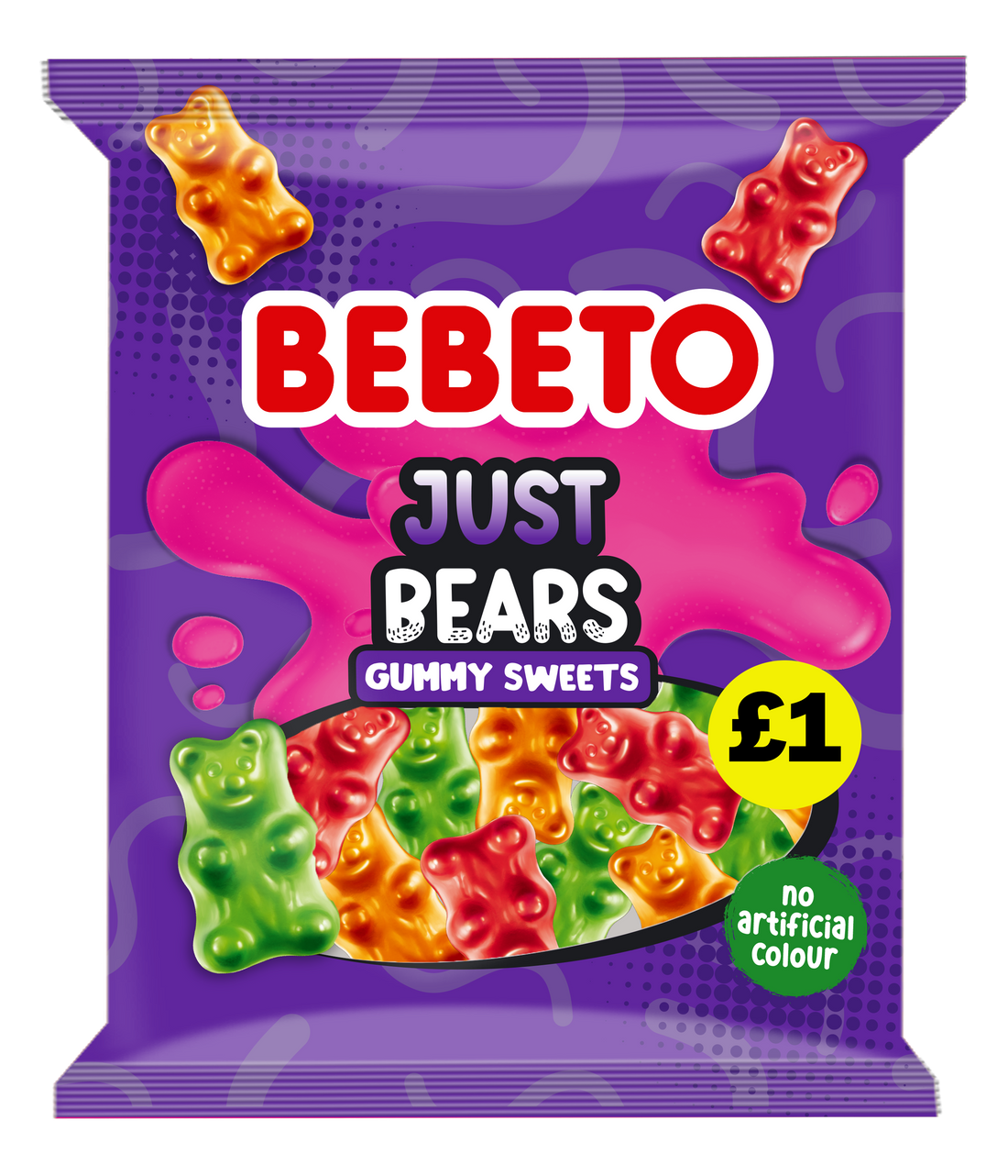 JUST BEARS – Bebeto