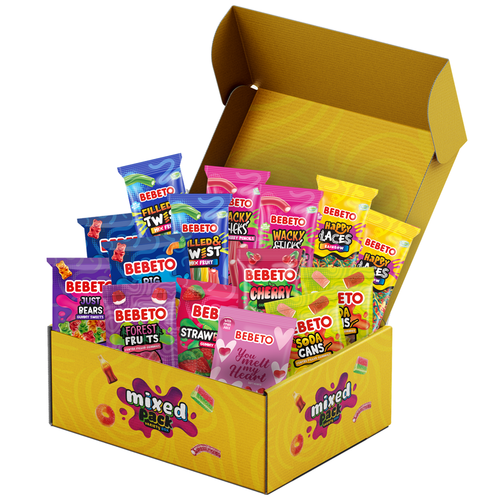 GUMMY BUNDLE – Bebeto