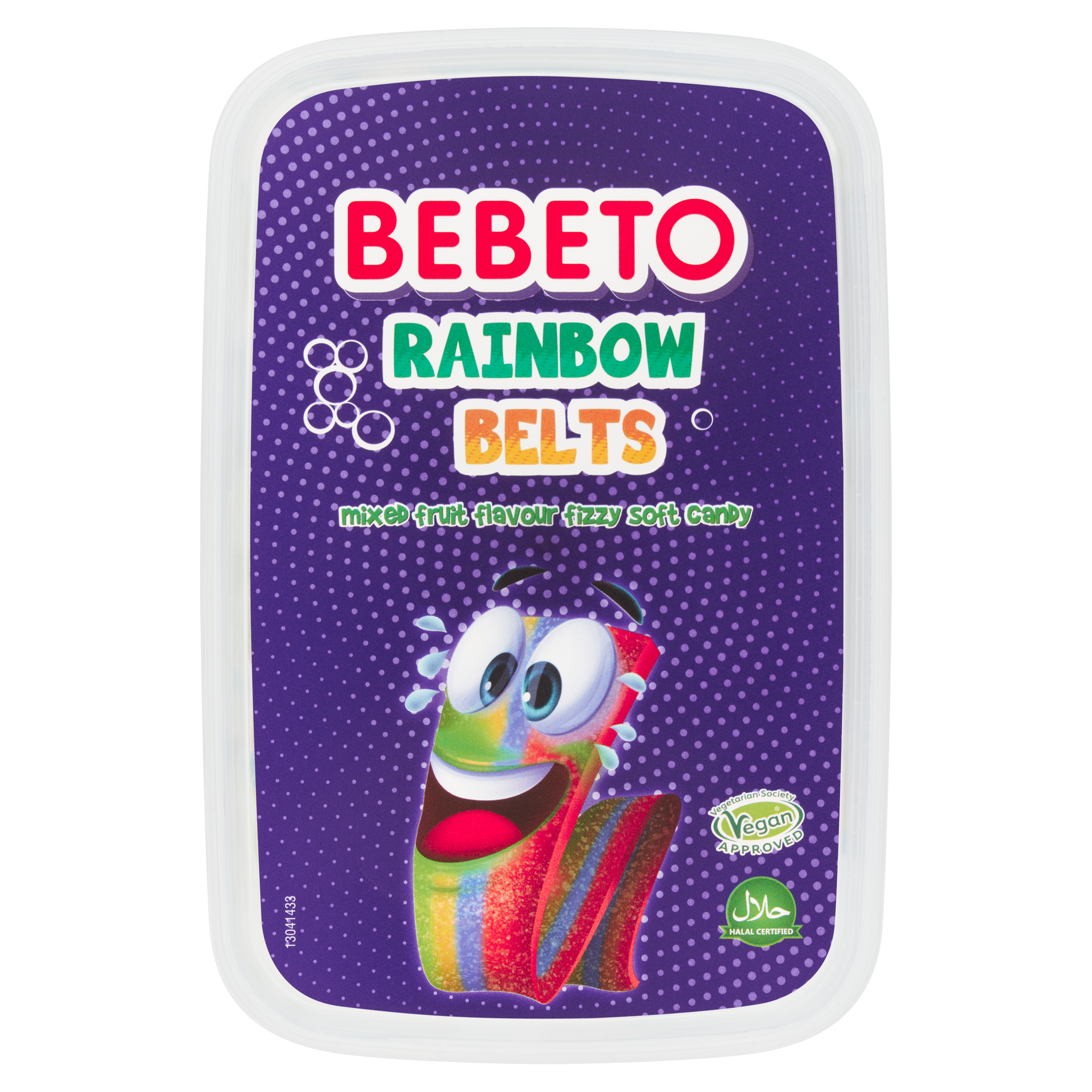 BEBETO RAINBOW BELTS (TUB) 400G – Bebeto