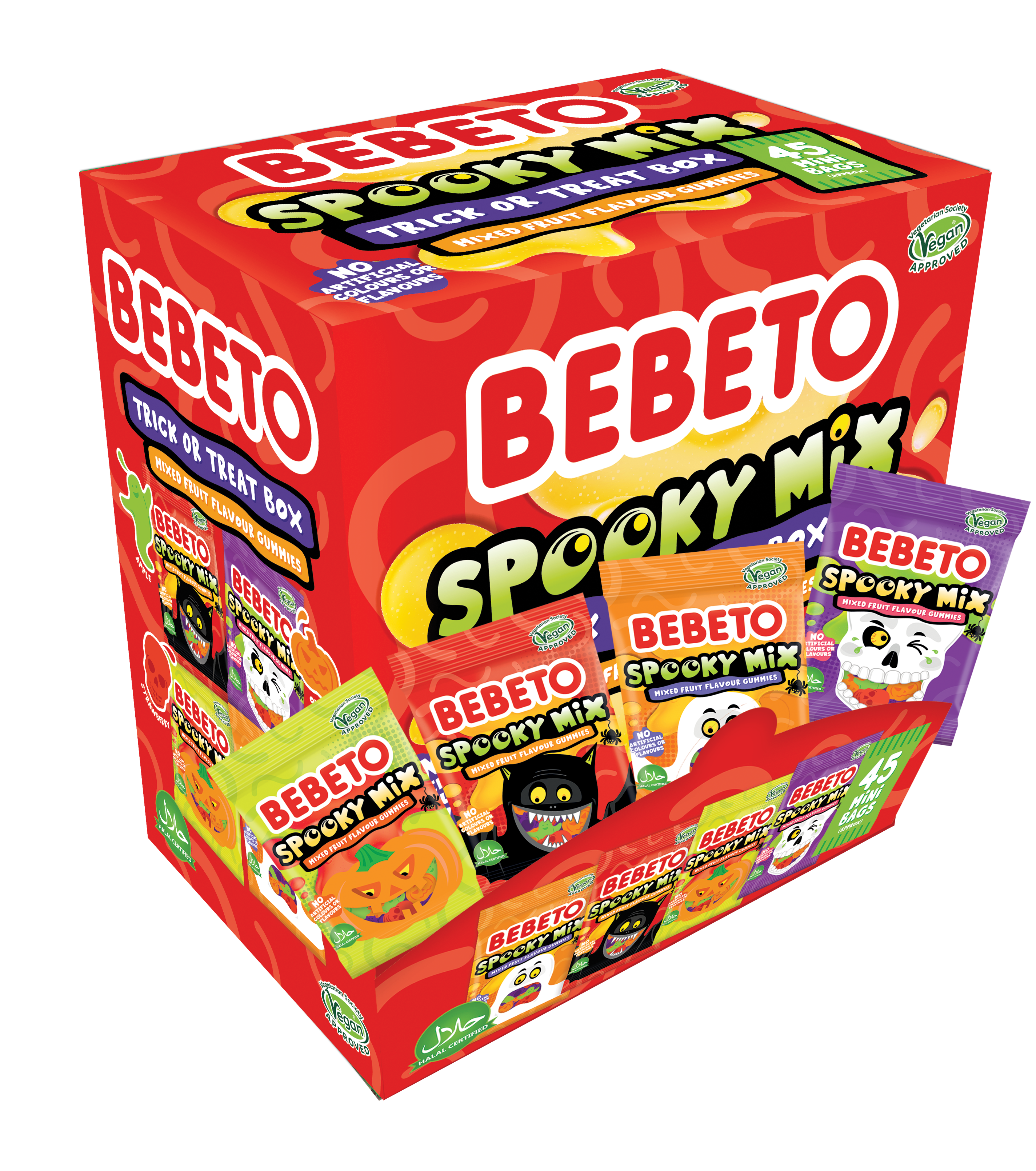 SPOOKY MIX GRAVITY BOX – Bebeto