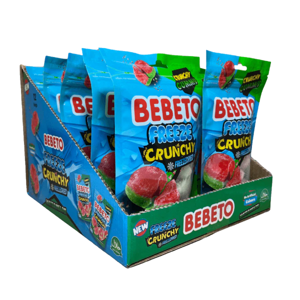 FREEZE DRIED WATERMELONS 35G X 12 – Bebeto
