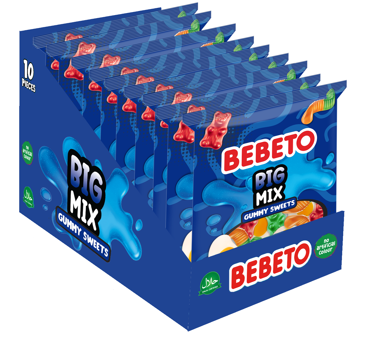 BIG MIX 150G X 10 – Bebeto