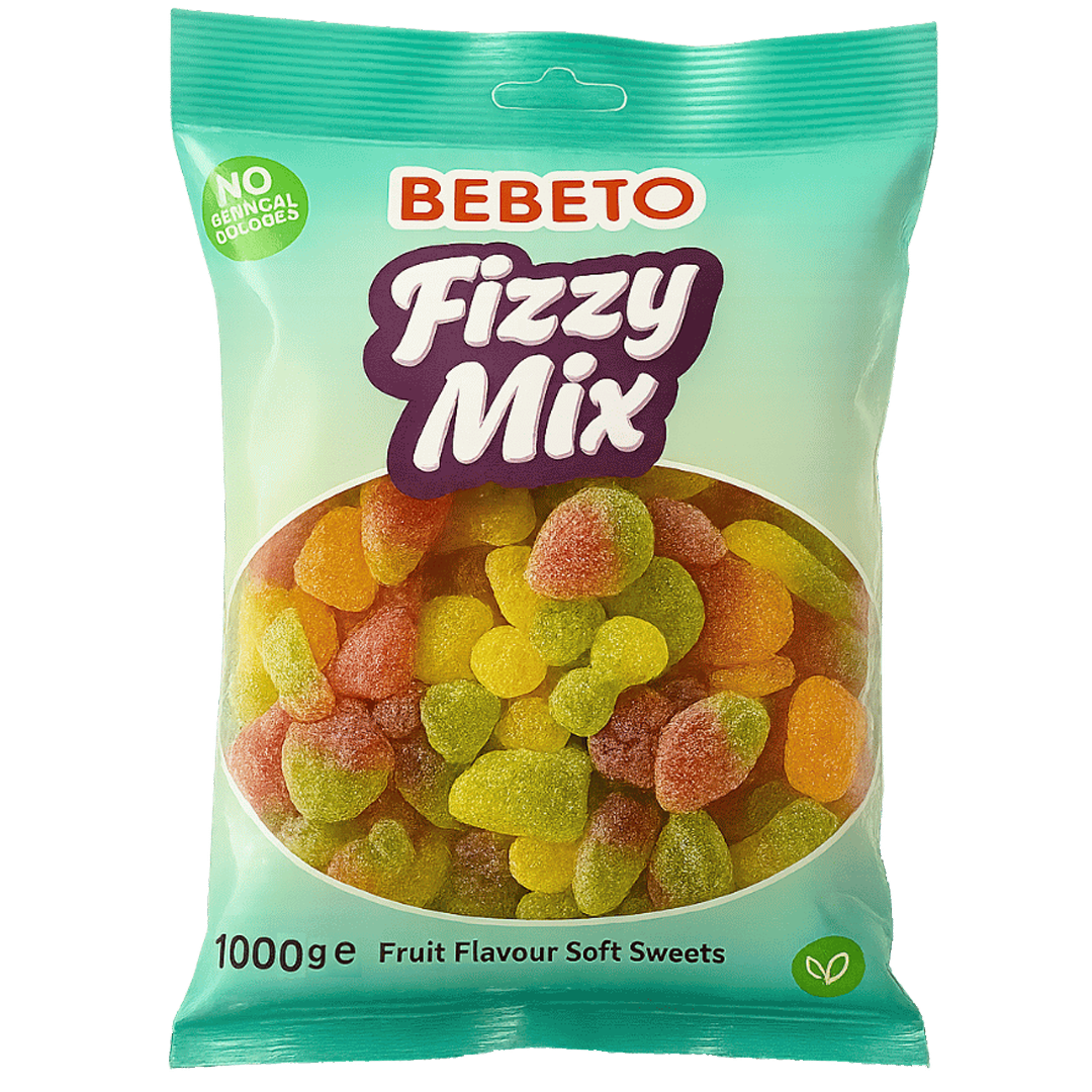 FIZZY MIX 1KG – Bebeto