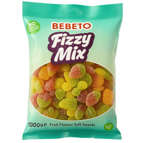 FIZZY MIX 1KG – Bebeto