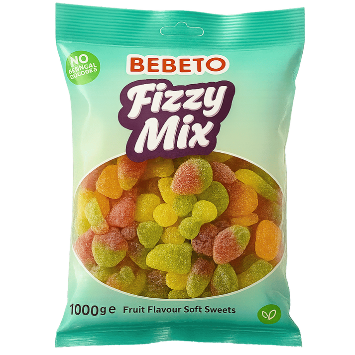 FIZZY MIX 1KG – Bebeto