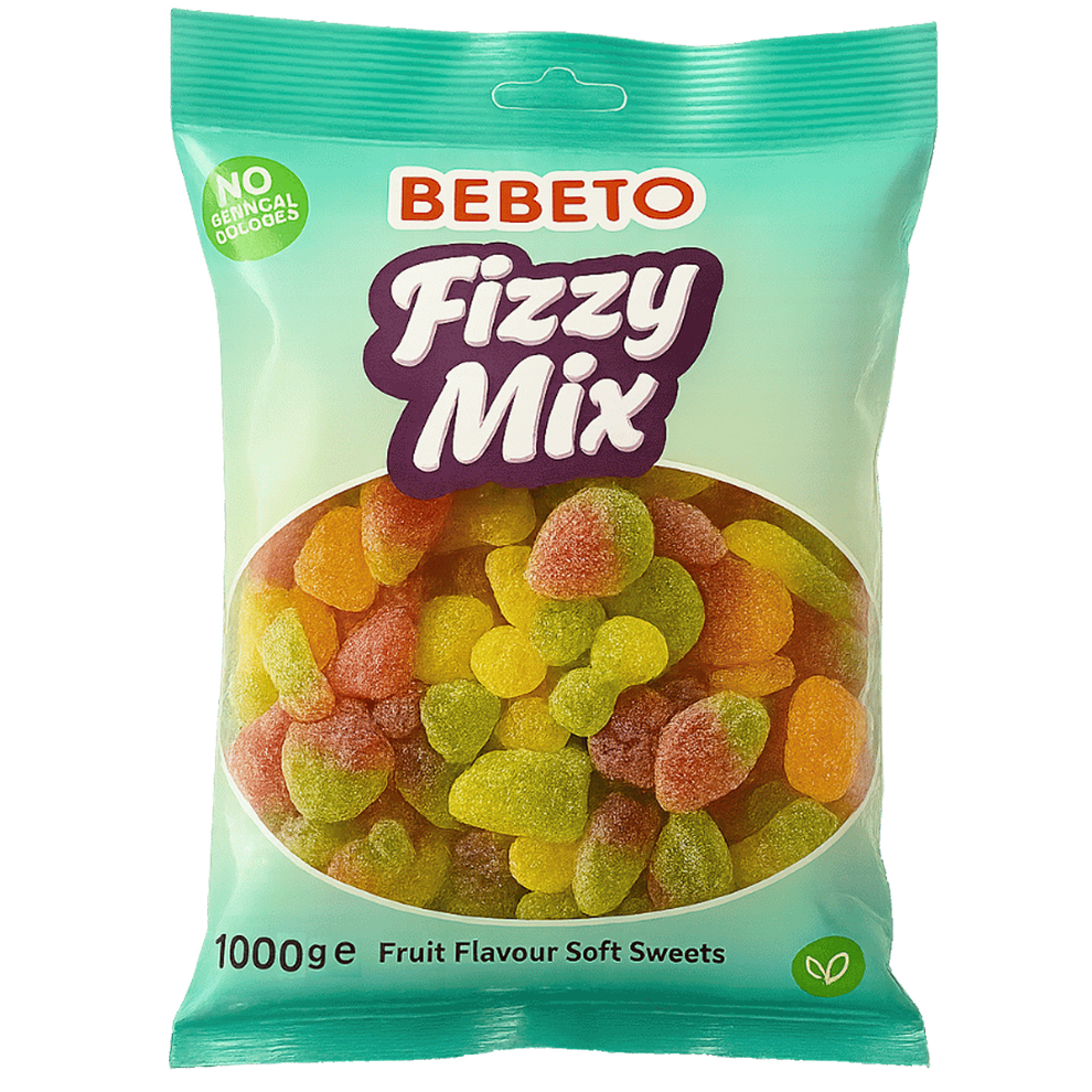 FIZZY MIX 1KG – Bebeto
