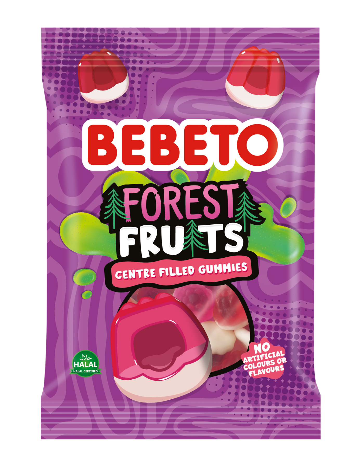 FOREST FRUITS – Bebeto