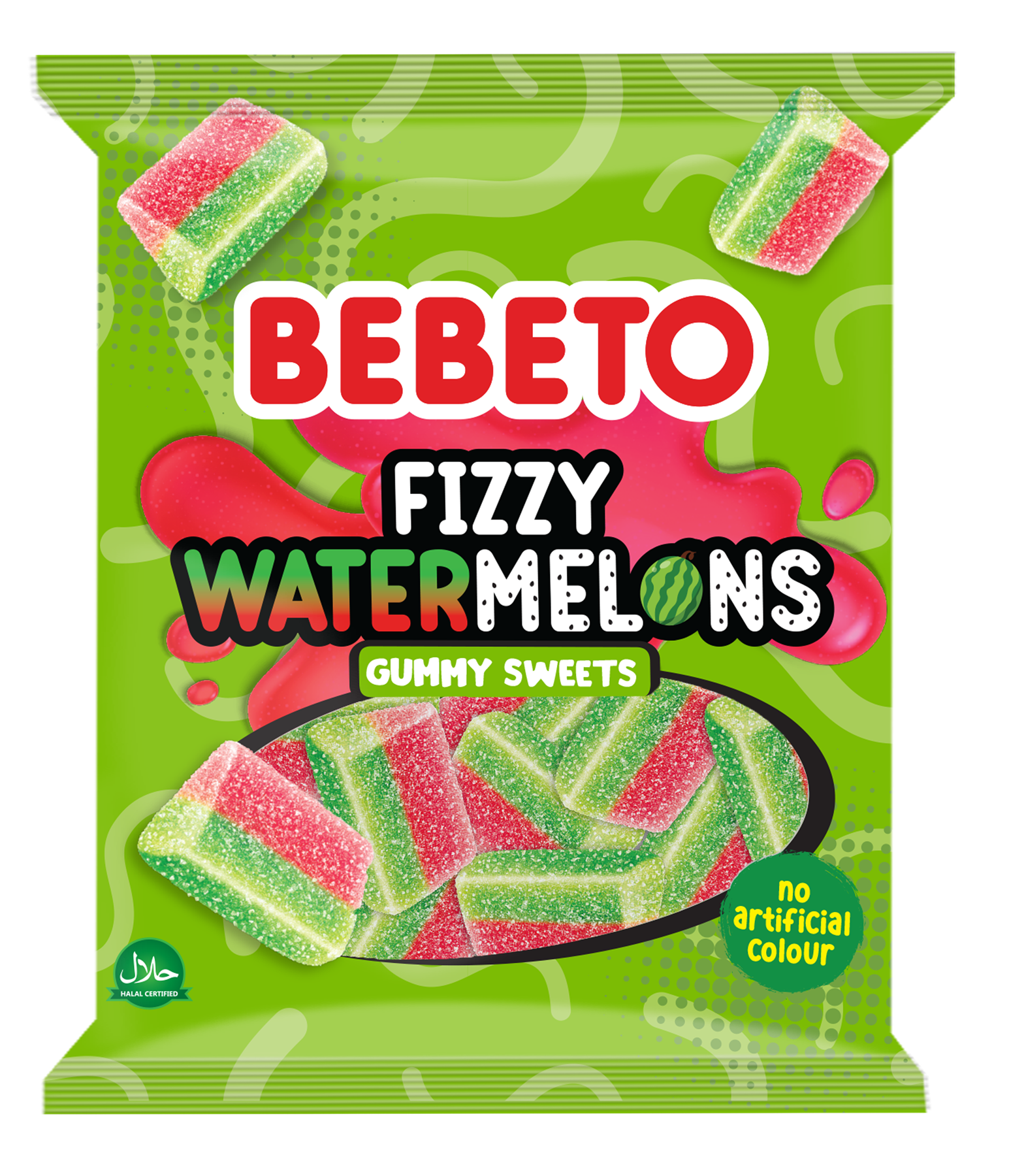 FIZZY WATERMELONS – Bebeto