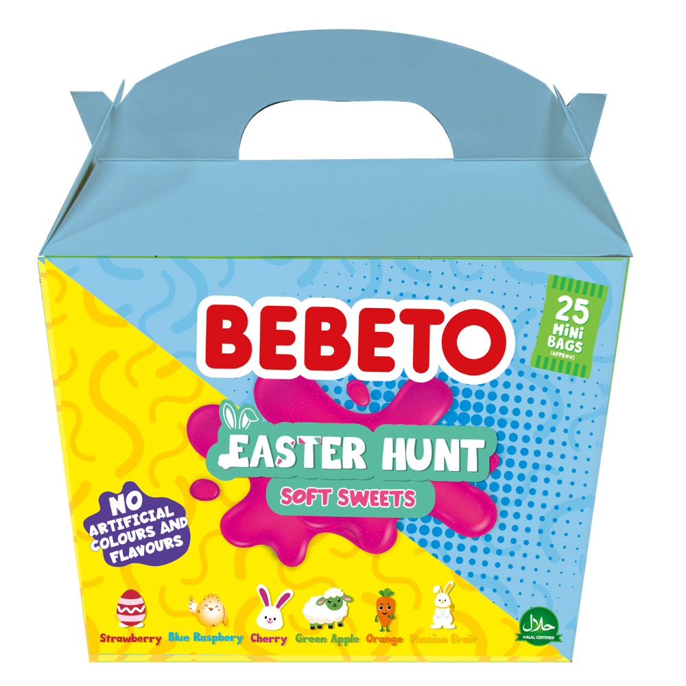 Easter Hunt Box 400g – Bebeto